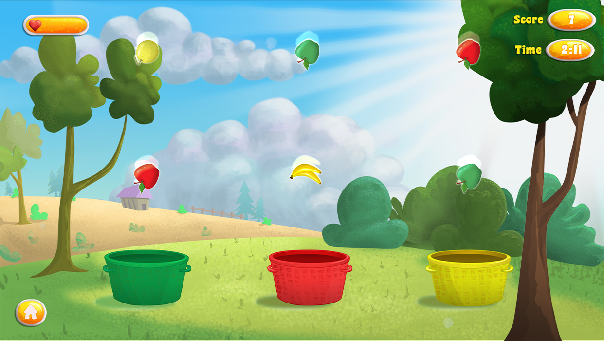 Fruity Baskets (Construct) Game by mazaplabs | CodeCanyon