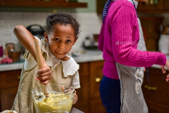 Children Cooking in the kitchen Stock Photo by bravomike1969 | PhotoDune