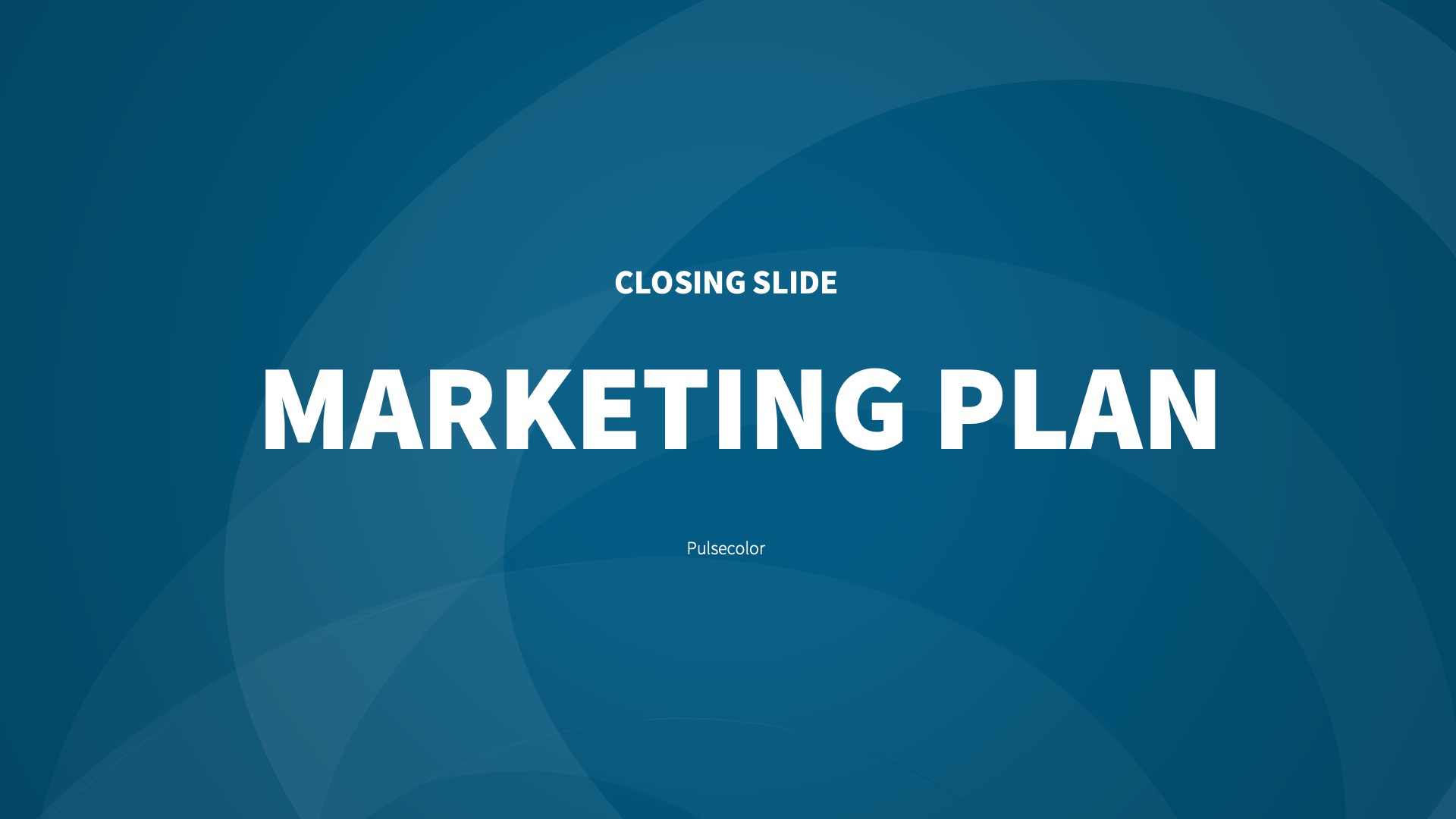 Marketing Plan - PowerPoint Infographics Slides, Presentation Templates