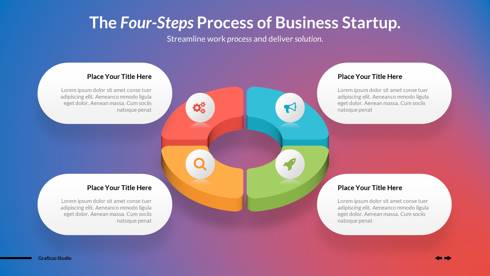 Business Cycle Infographics PowerPoint Template by graficso | GraphicRiver