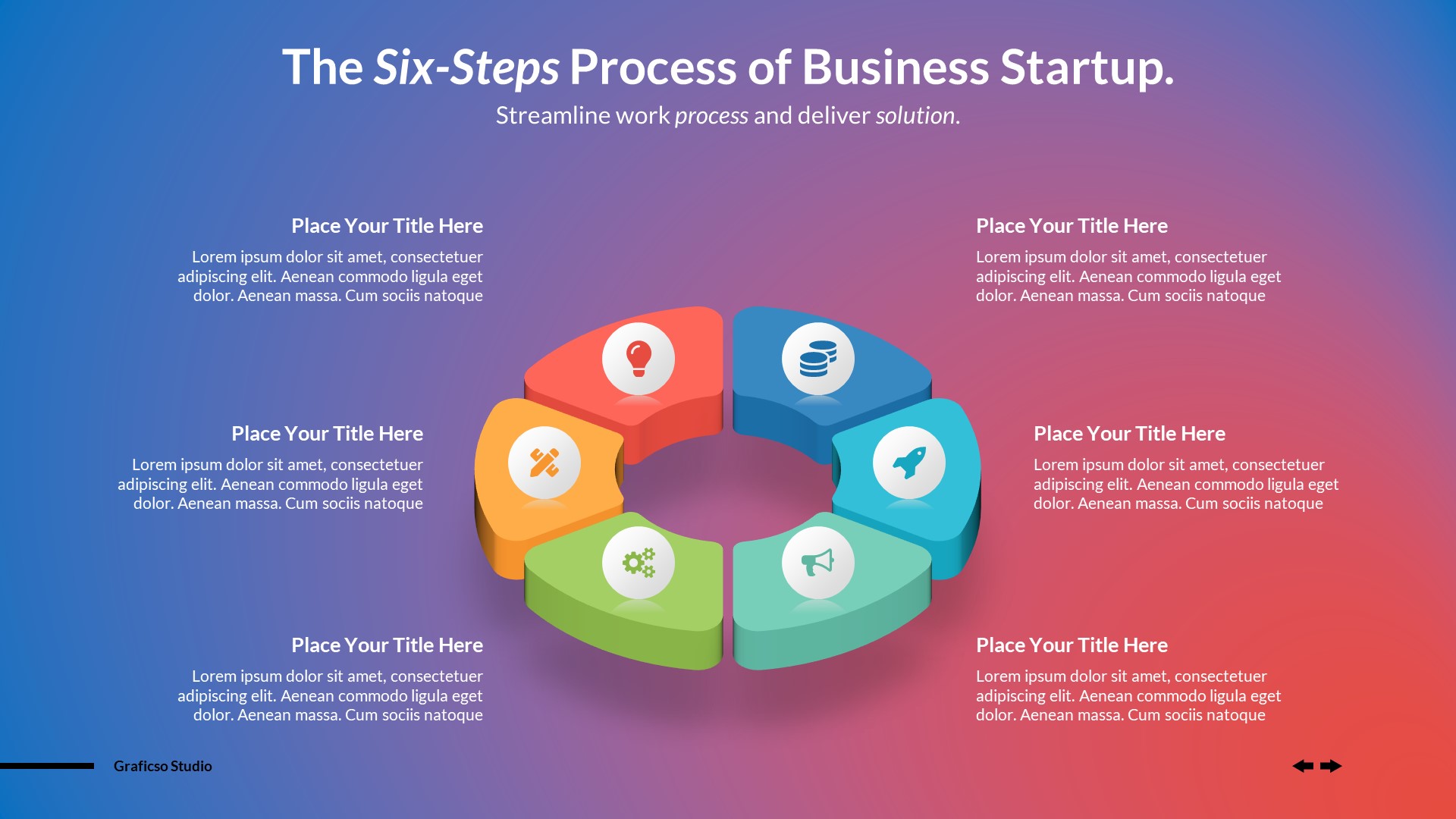 Business Cycle Infographics PowerPoint Template by graficso | GraphicRiver