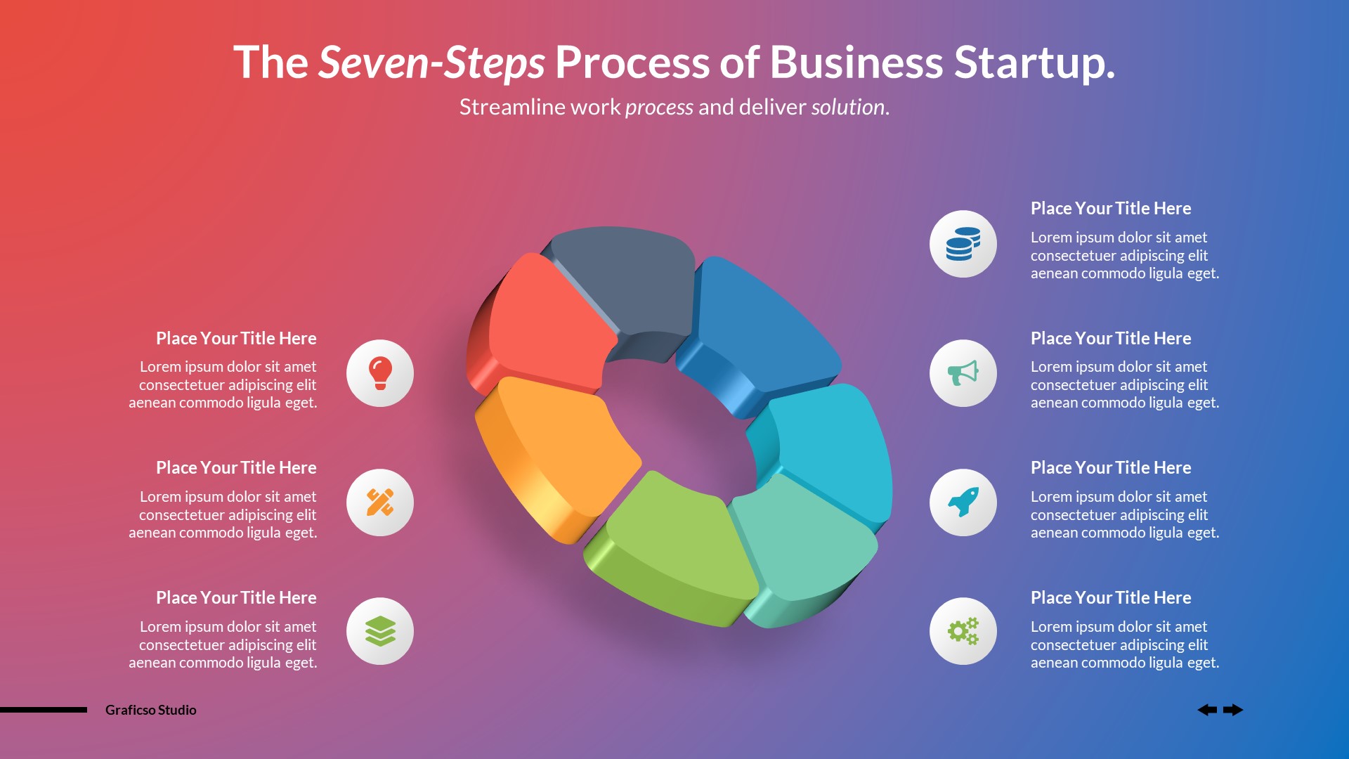 Business Cycle Infographics PowerPoint Template by graficso | GraphicRiver