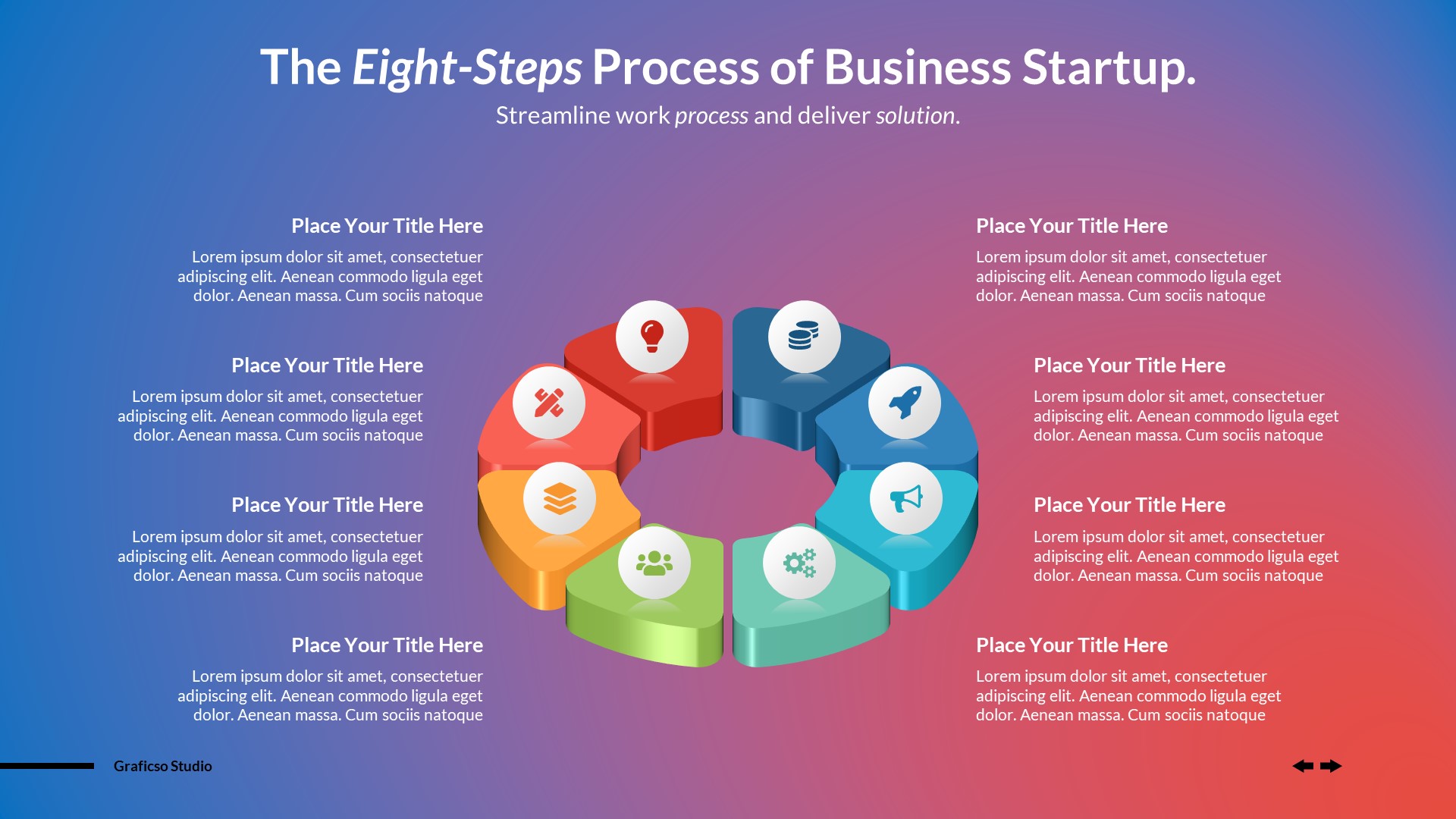 Business Cycle Infographics PowerPoint Template by graficso | GraphicRiver