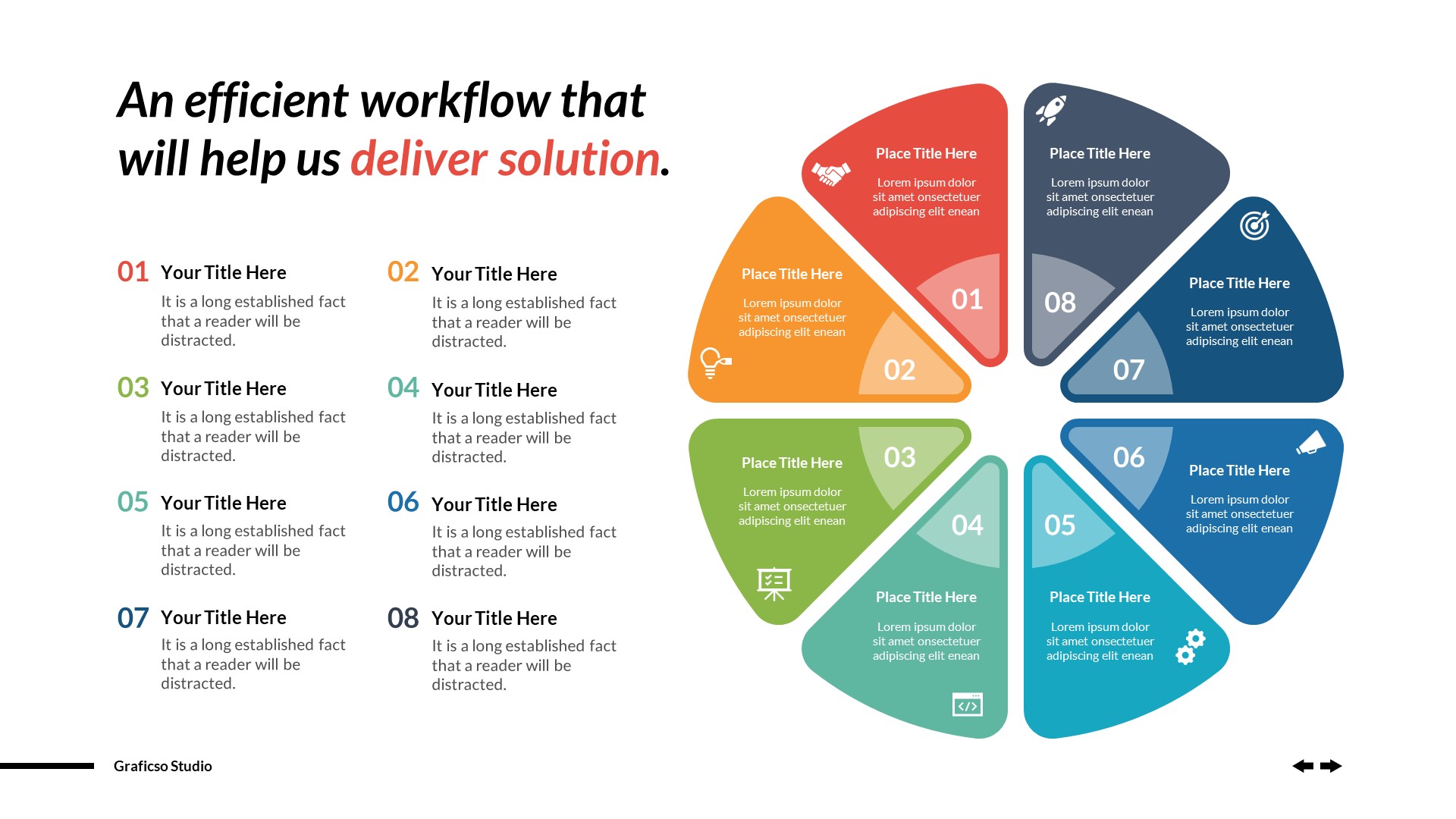 Business Cycle Infographics PowerPoint Template by graficso | GraphicRiver