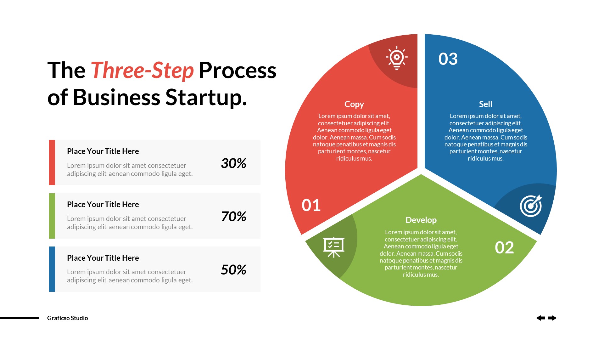 Business Cycle Infographics PowerPoint Template by graficso | GraphicRiver
