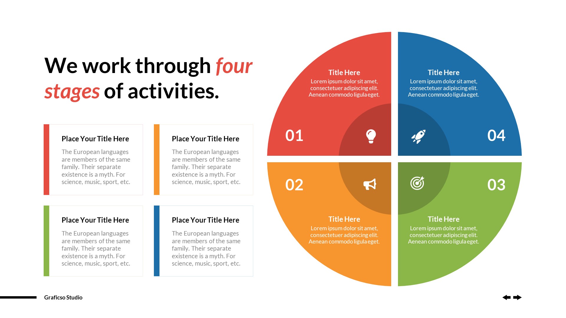 Business Cycle Infographics PowerPoint Template by graficso | GraphicRiver
