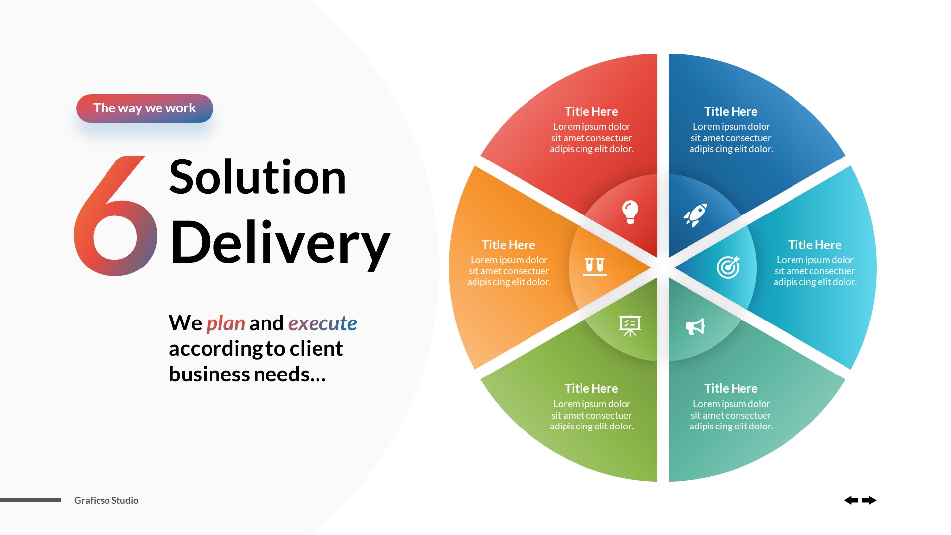 Business Cycle Infographics PowerPoint Template by graficso | GraphicRiver