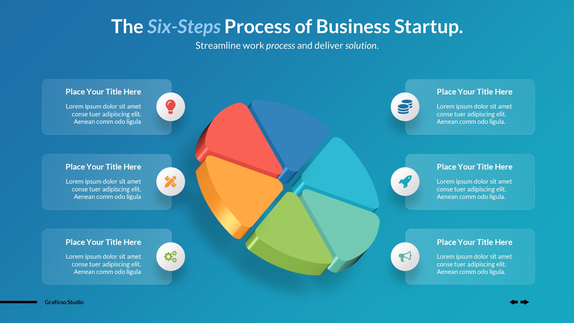 Business Cycle Infographics PowerPoint Template by graficso | GraphicRiver
