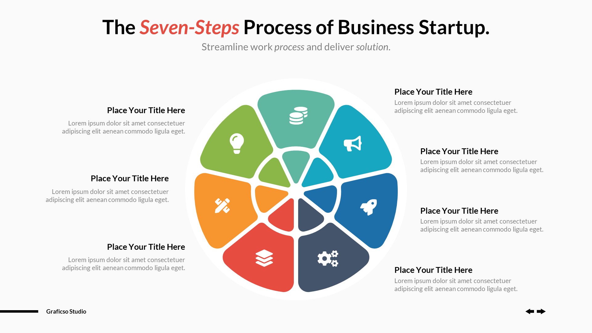 Business Cycle Infographics PowerPoint Template by graficso | GraphicRiver