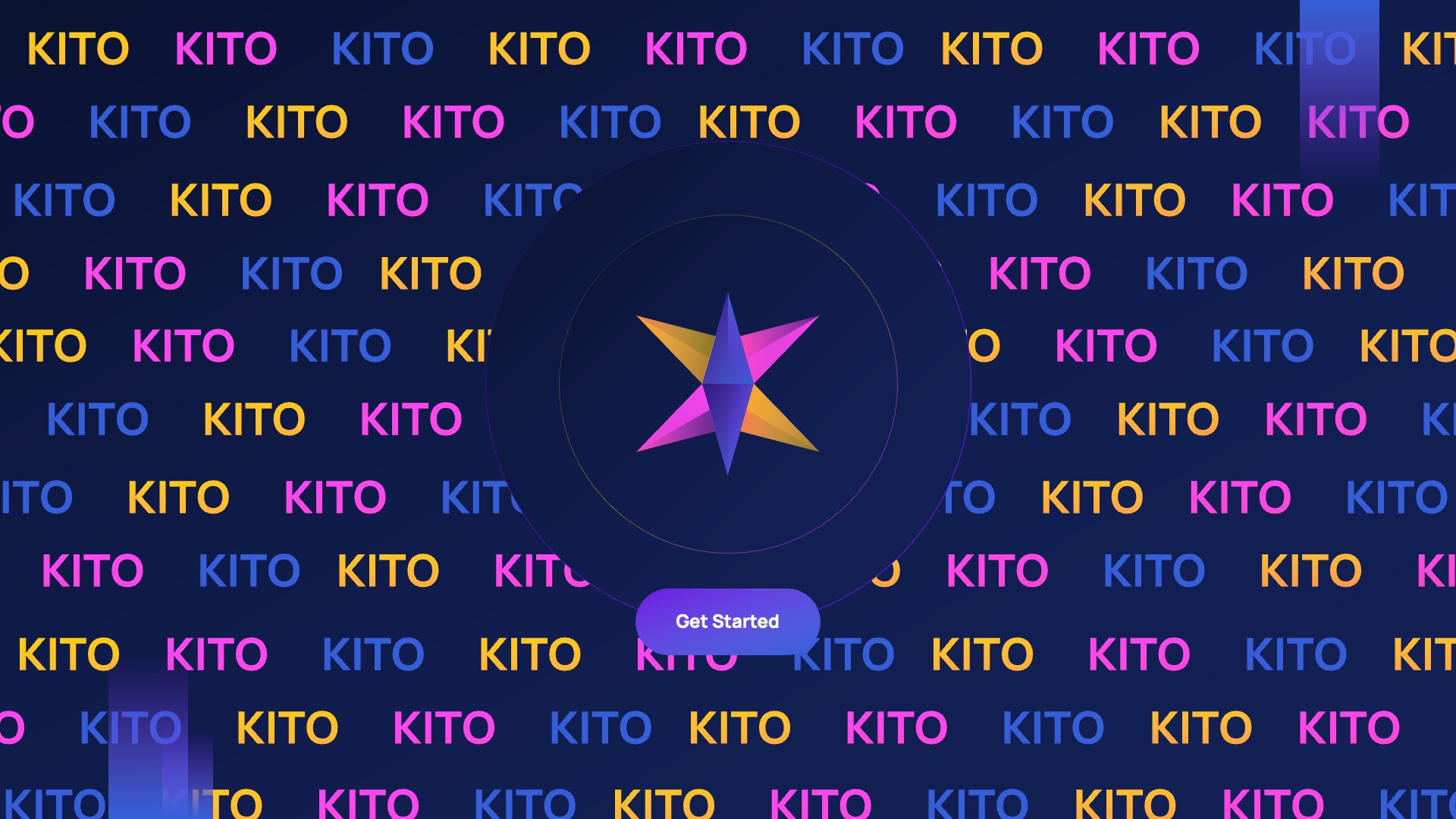 Kito - NFT & Cryptocurrency Powerpoint Template, Presentation Templates