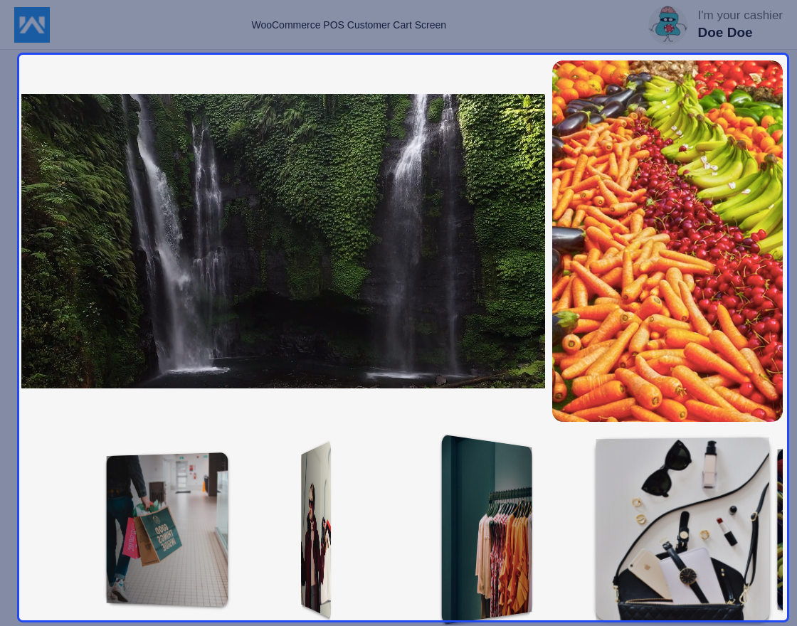 Woocommerce Pos Customer Cart Screen By Webkul Codecanyon