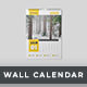Wall Calendar 2023 Template, Print Templates | GraphicRiver