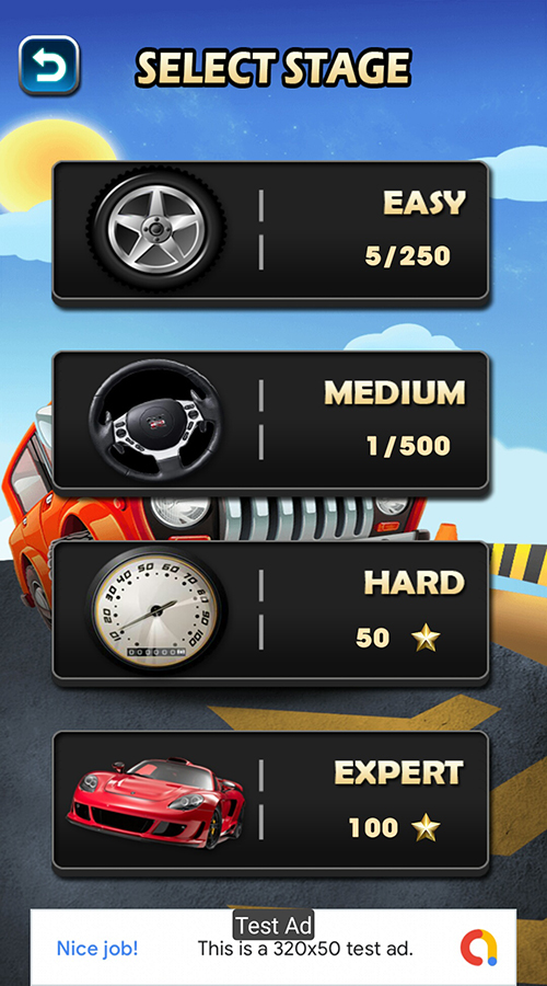 Unblock Car - Unity Complete Project by dotmob | CodeCanyon