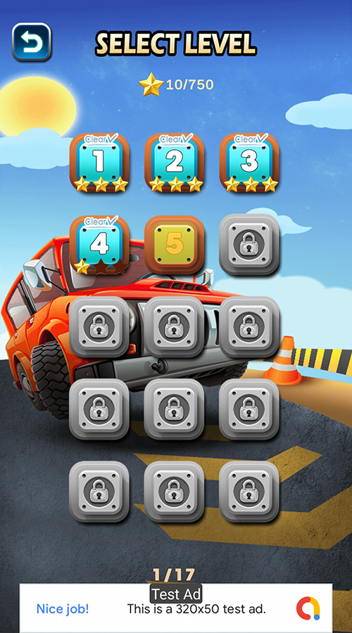 Unblock Car - Unity Complete Project by dotmob | CodeCanyon