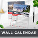 Wall Calendar 2023 Template, Print Templates | GraphicRiver