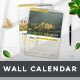 2023 Wall Calendar Template, Print Templates | GraphicRiver