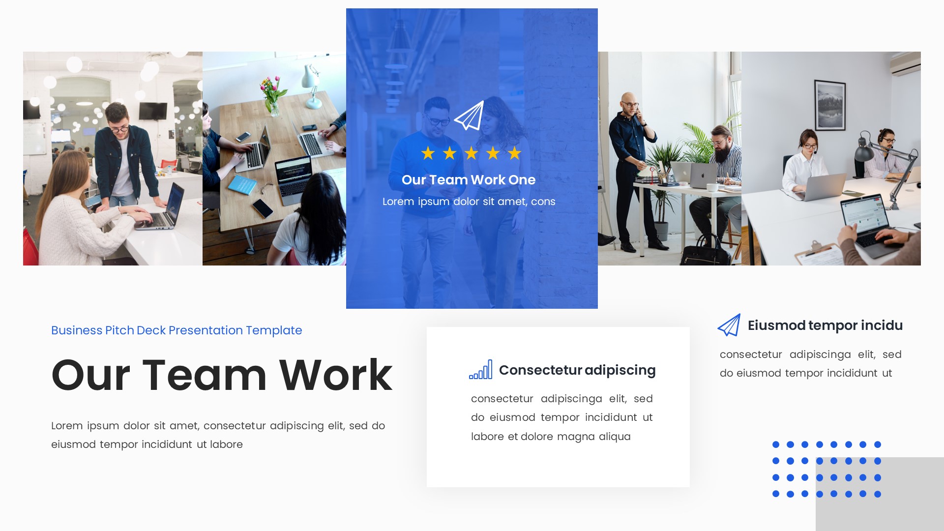 Project - Pitch Deck Powerpoint Template, Presentation Templates ...
