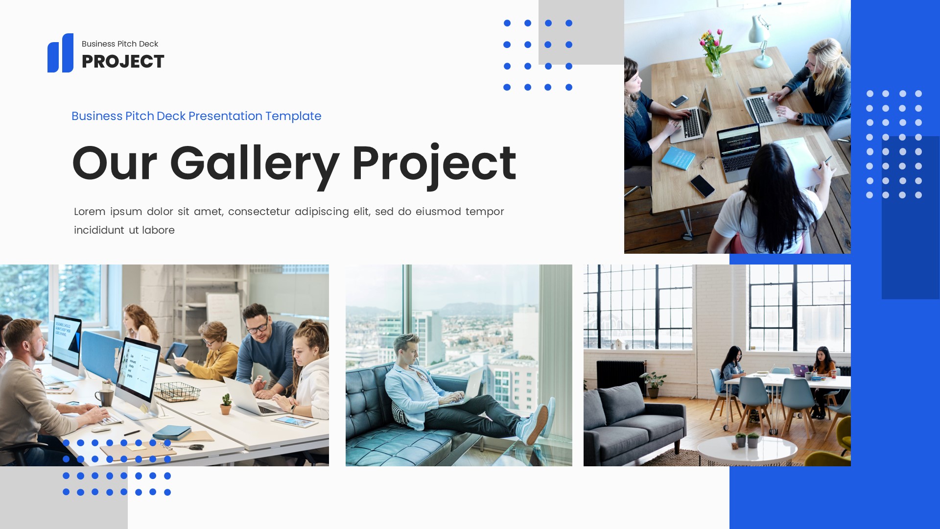 Project - Pitch Deck Powerpoint Template, Presentation Templates ...