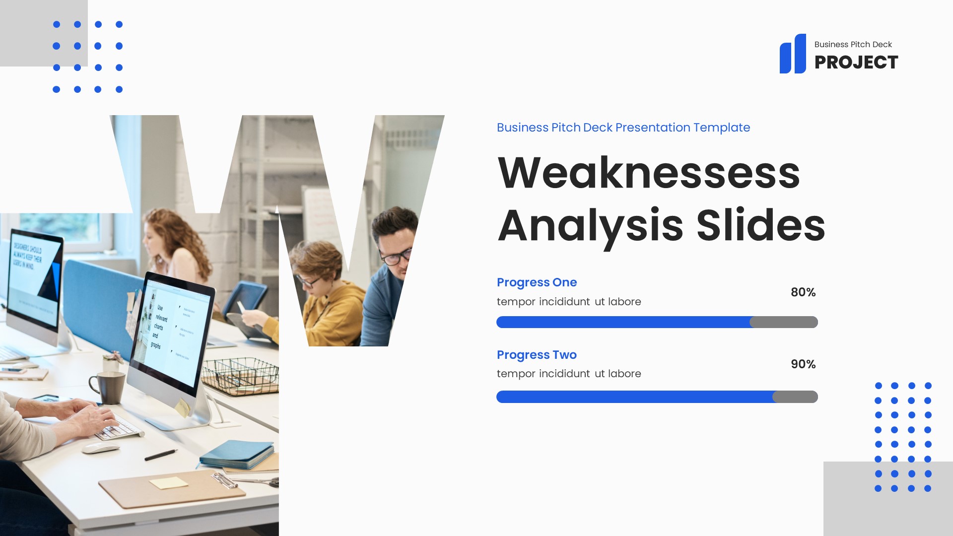 Project - Pitch Deck Powerpoint Template, Presentation Templates ...
