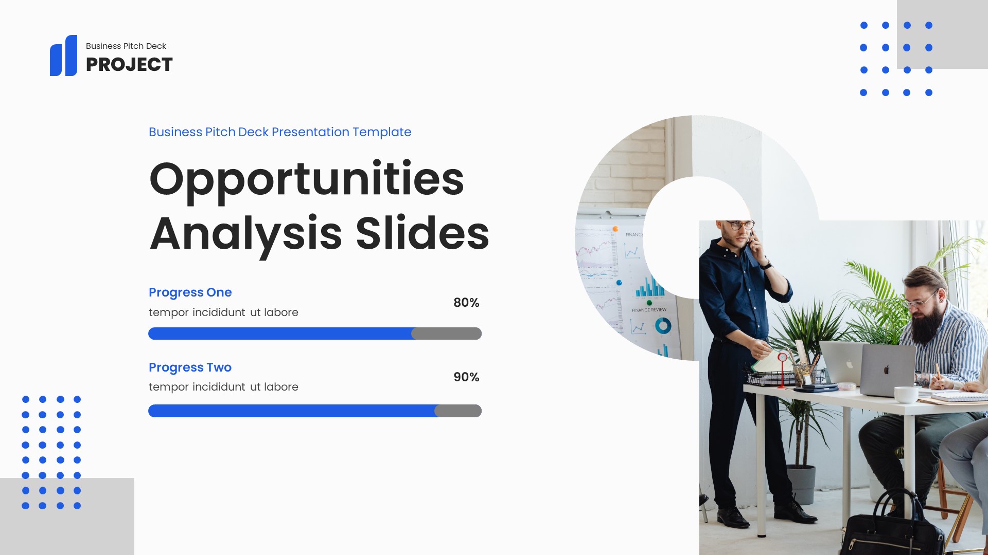 Project - Pitch Deck Powerpoint Template, Presentation Templates ...