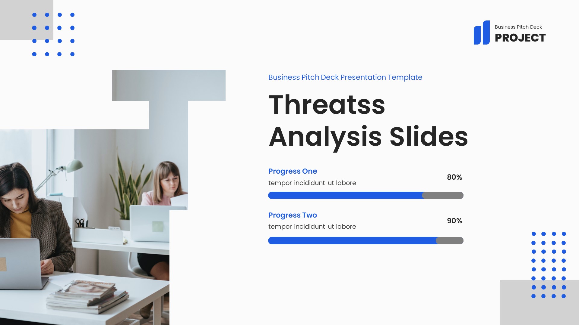 Project - Pitch Deck Powerpoint Template, Presentation Templates ...