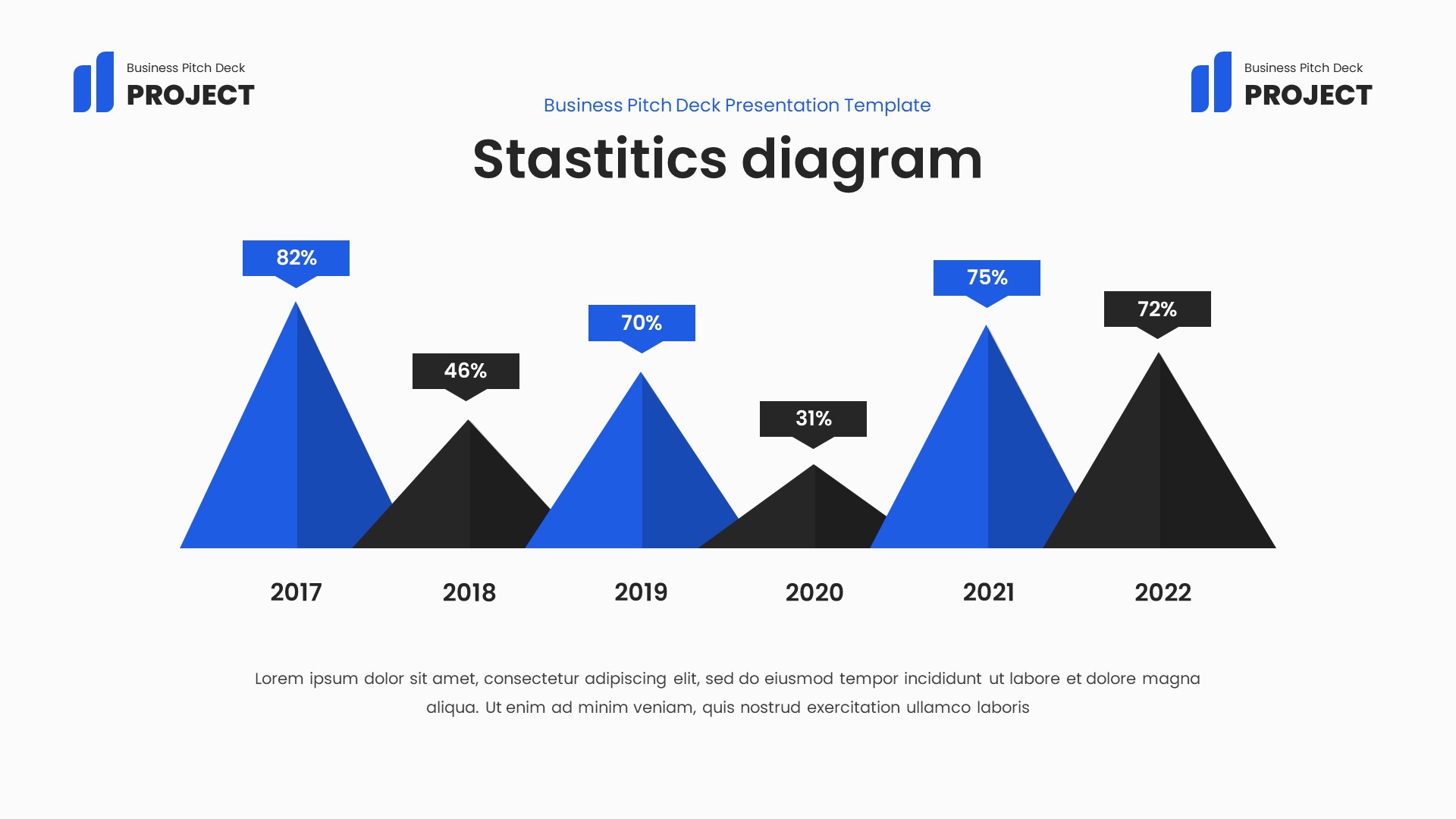 Project - Pitch Deck Powerpoint Template, Presentation Templates ...