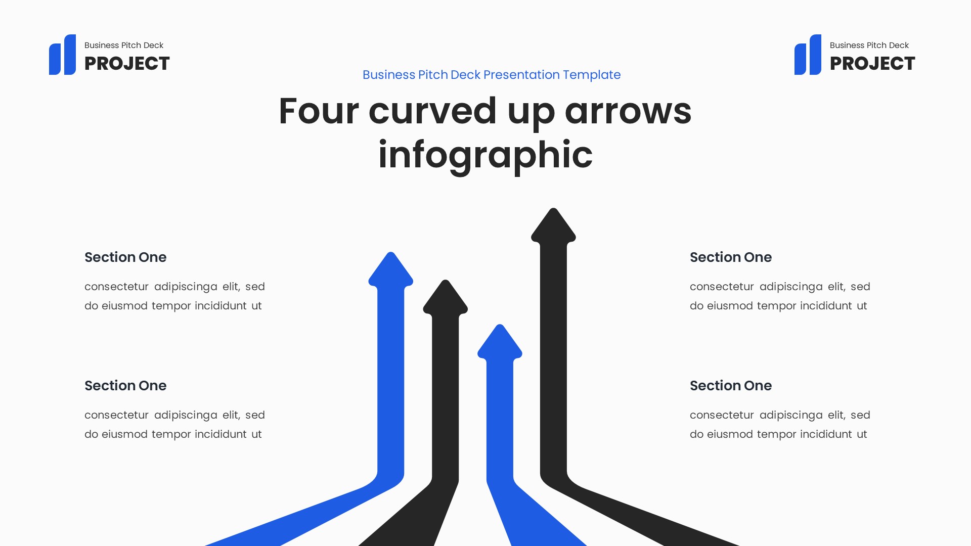 Project - Pitch Deck Powerpoint Template, Presentation Templates ...