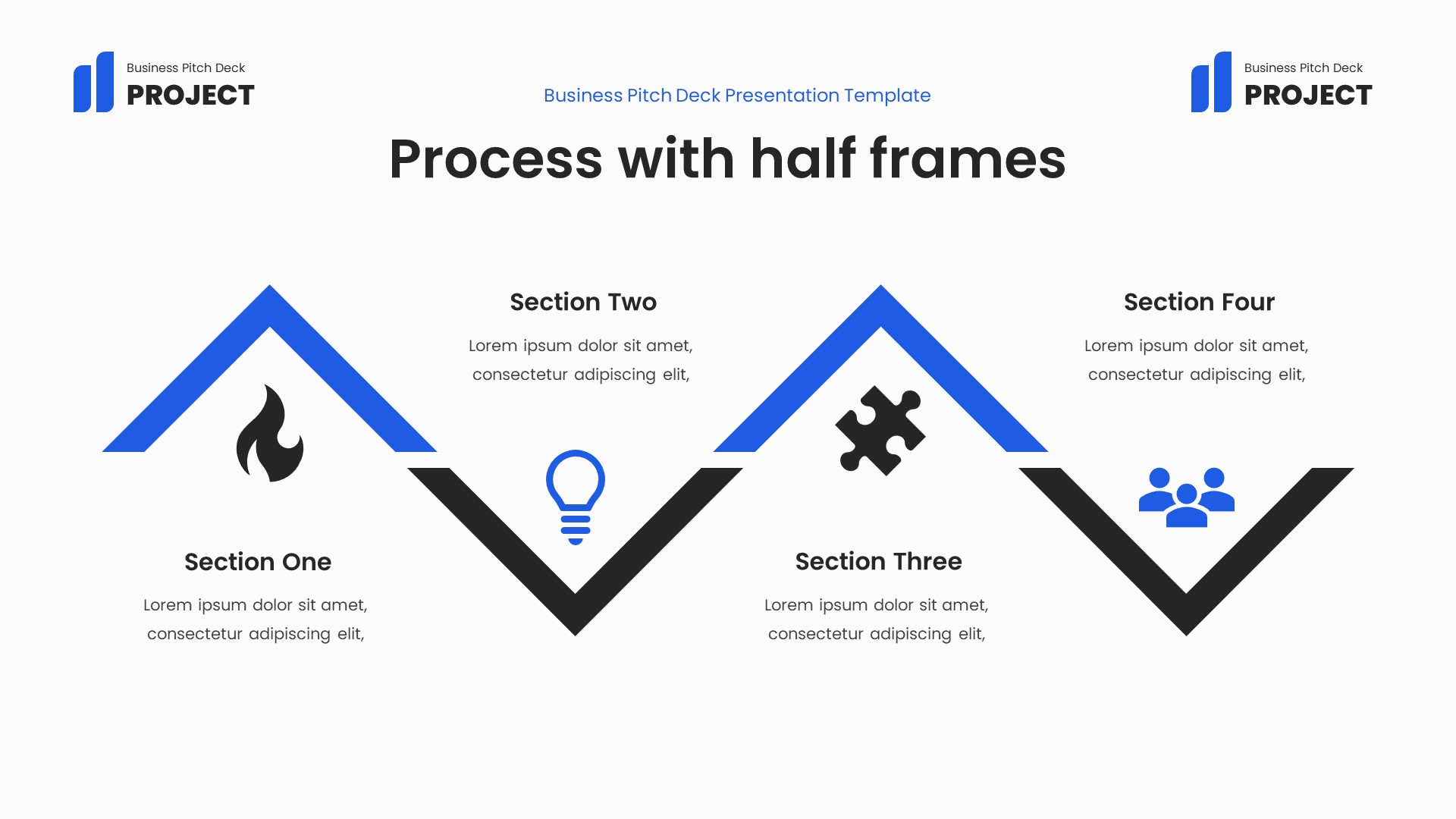Project - Pitch Deck Powerpoint Template, Presentation Templates ...