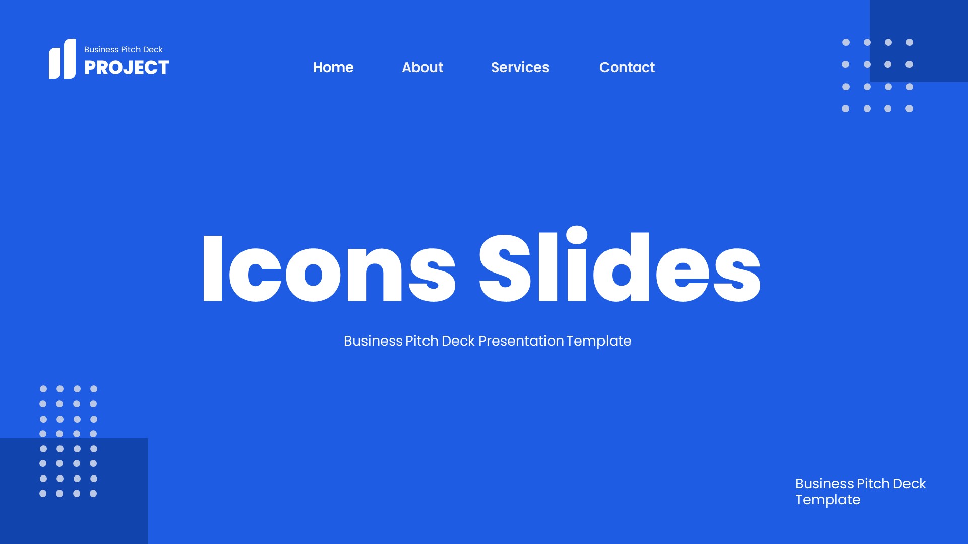 Project - Pitch Deck Powerpoint Template, Presentation Templates ...
