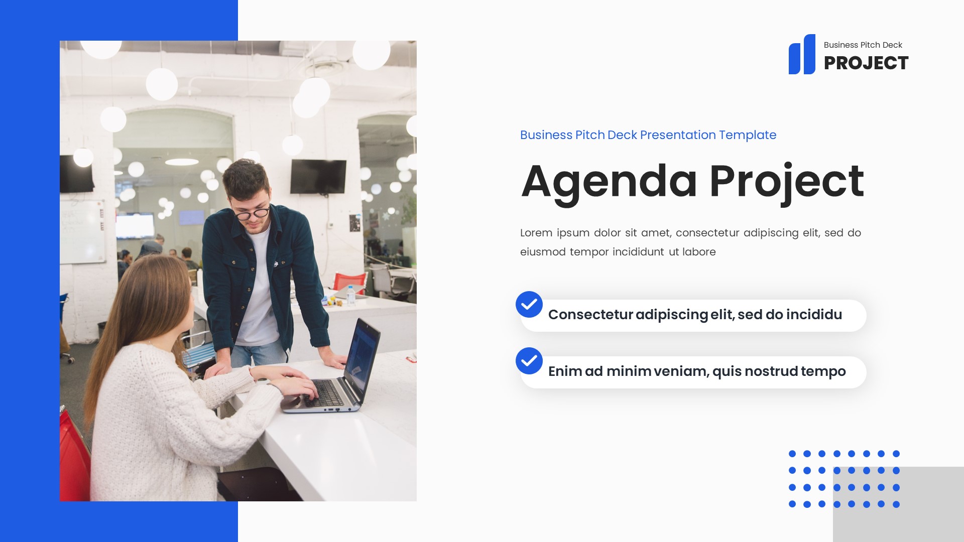 Project - Pitch Deck Powerpoint Template, Presentation Templates ...