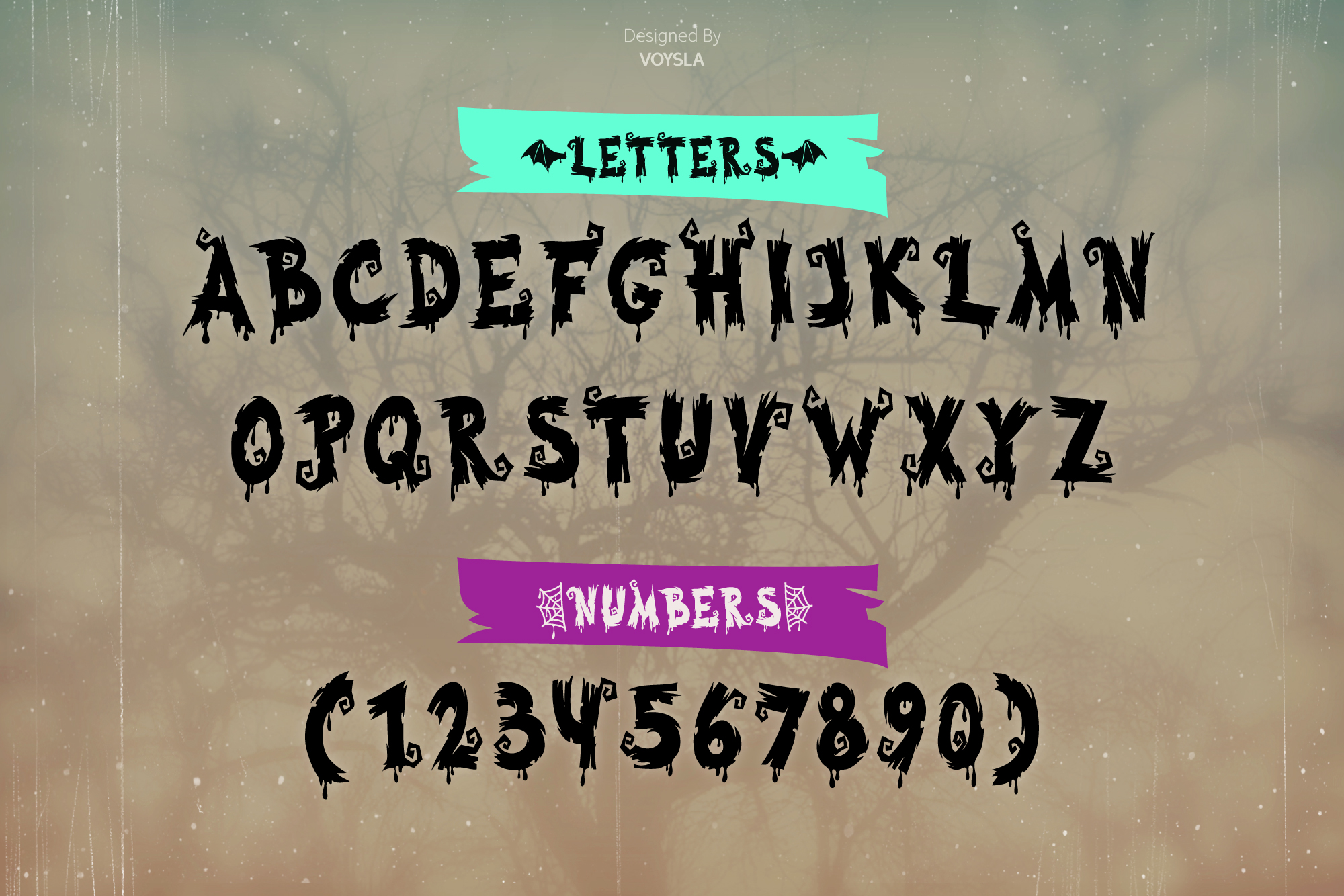 Halloween Tales, Fonts | GraphicRiver