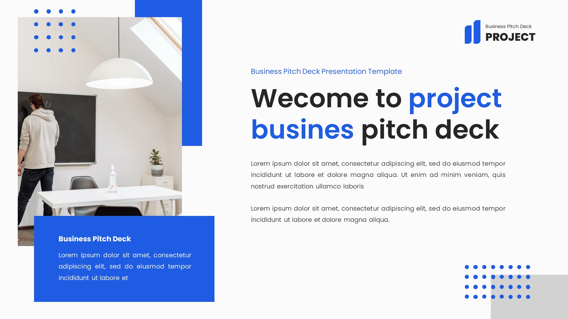 Project - Pitch Deck Keynote Template, Presentation Templates ...