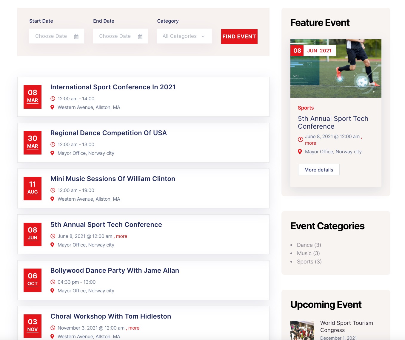 FullEvents - Event Plugin WordPress by ovatheme | CodeCanyon