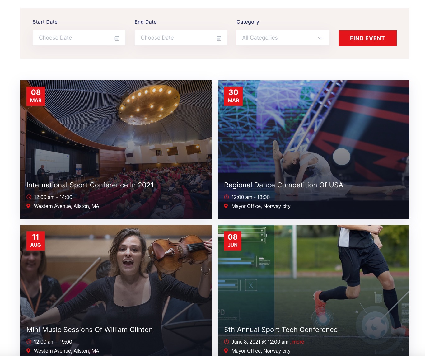 FullEvents - Event Plugin WordPress by ovatheme | CodeCanyon
