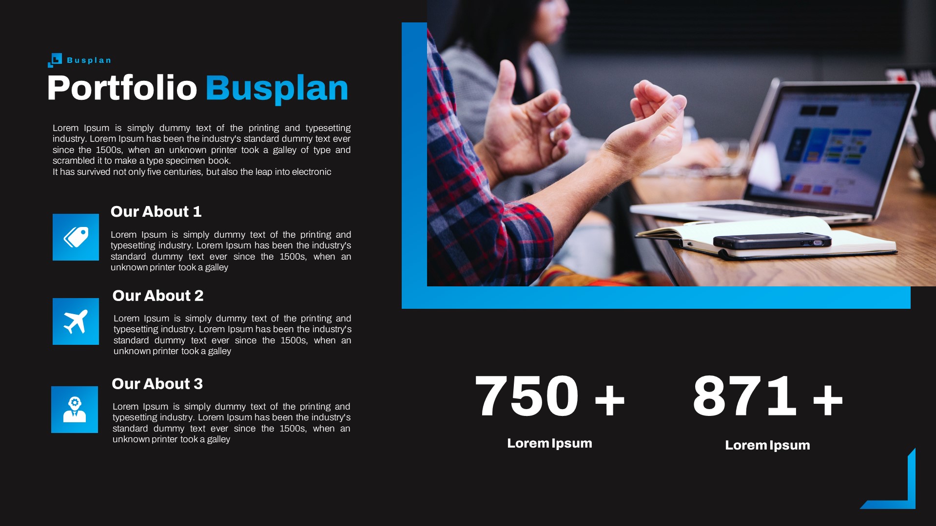 Busplan - Business Keynote Template, Presentation Templates | GraphicRiver