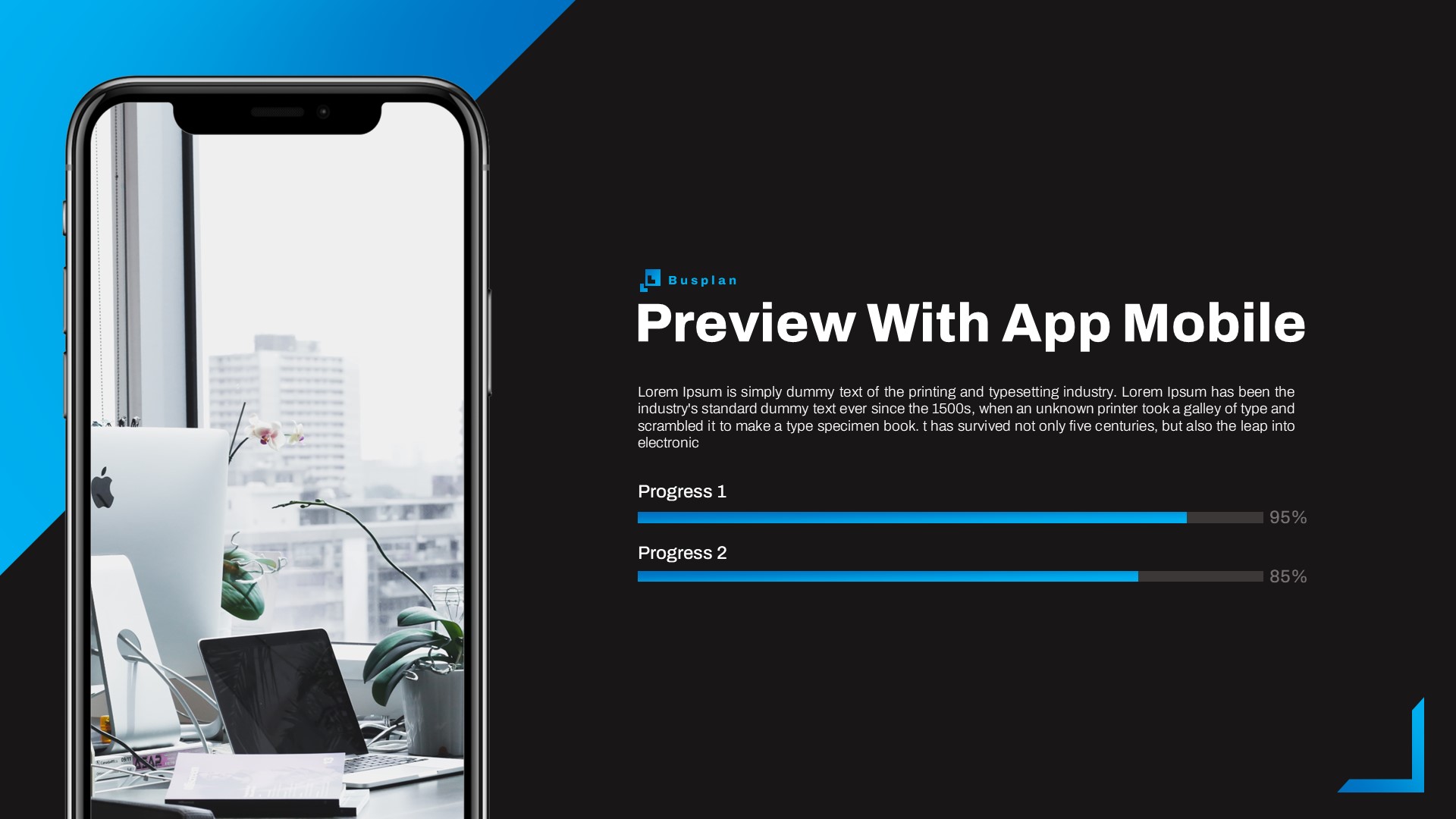 Busplan - Business Keynote Template, Presentation Templates | GraphicRiver