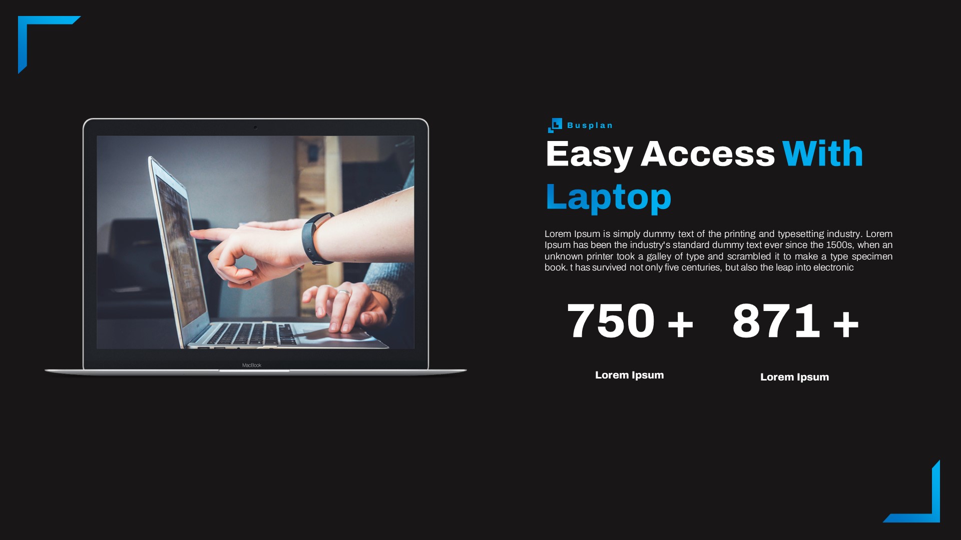 Busplan - Business Keynote Template, Presentation Templates | GraphicRiver