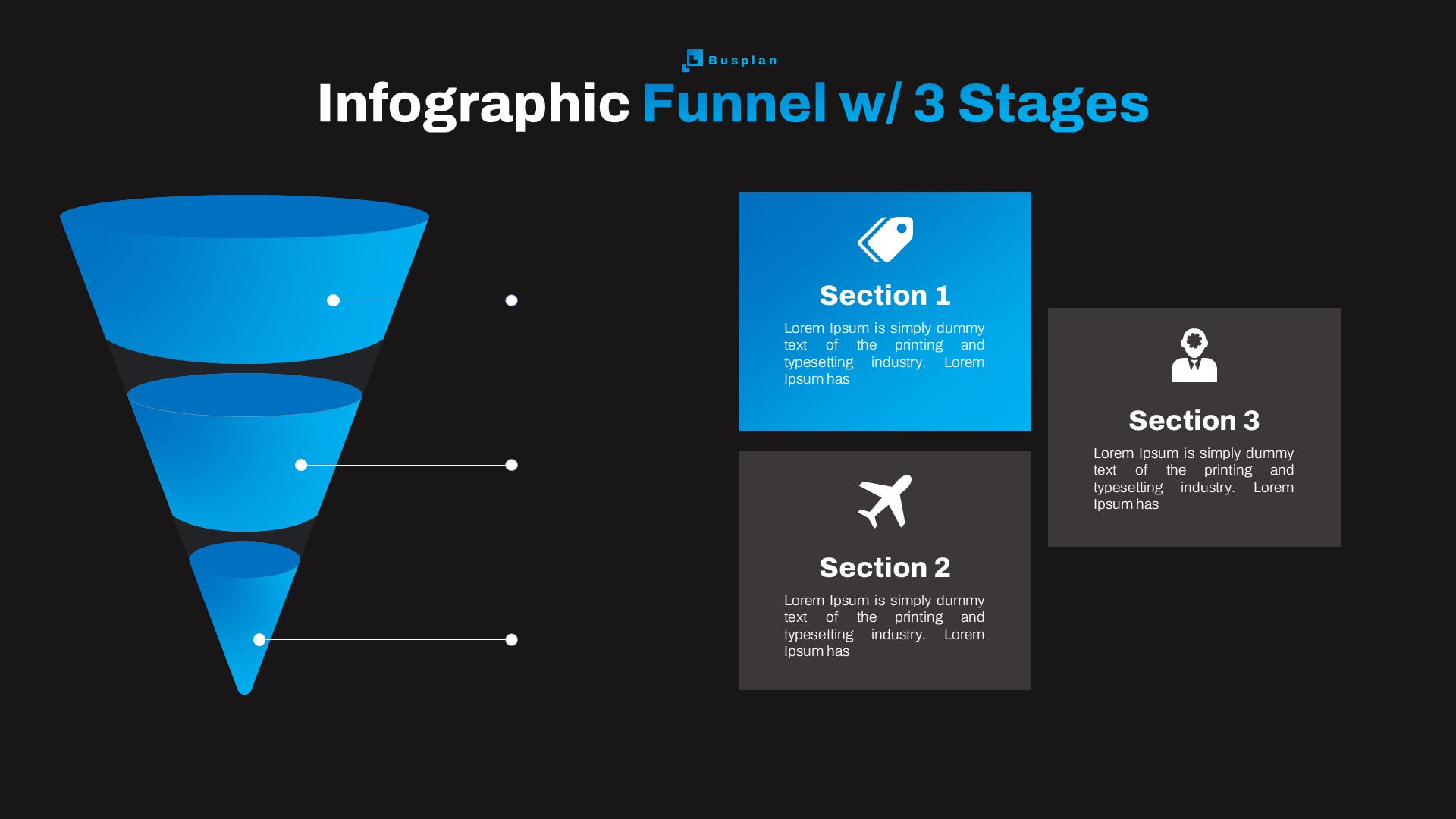 Busplan - Business Google Slides Template, Presentation Templates ...