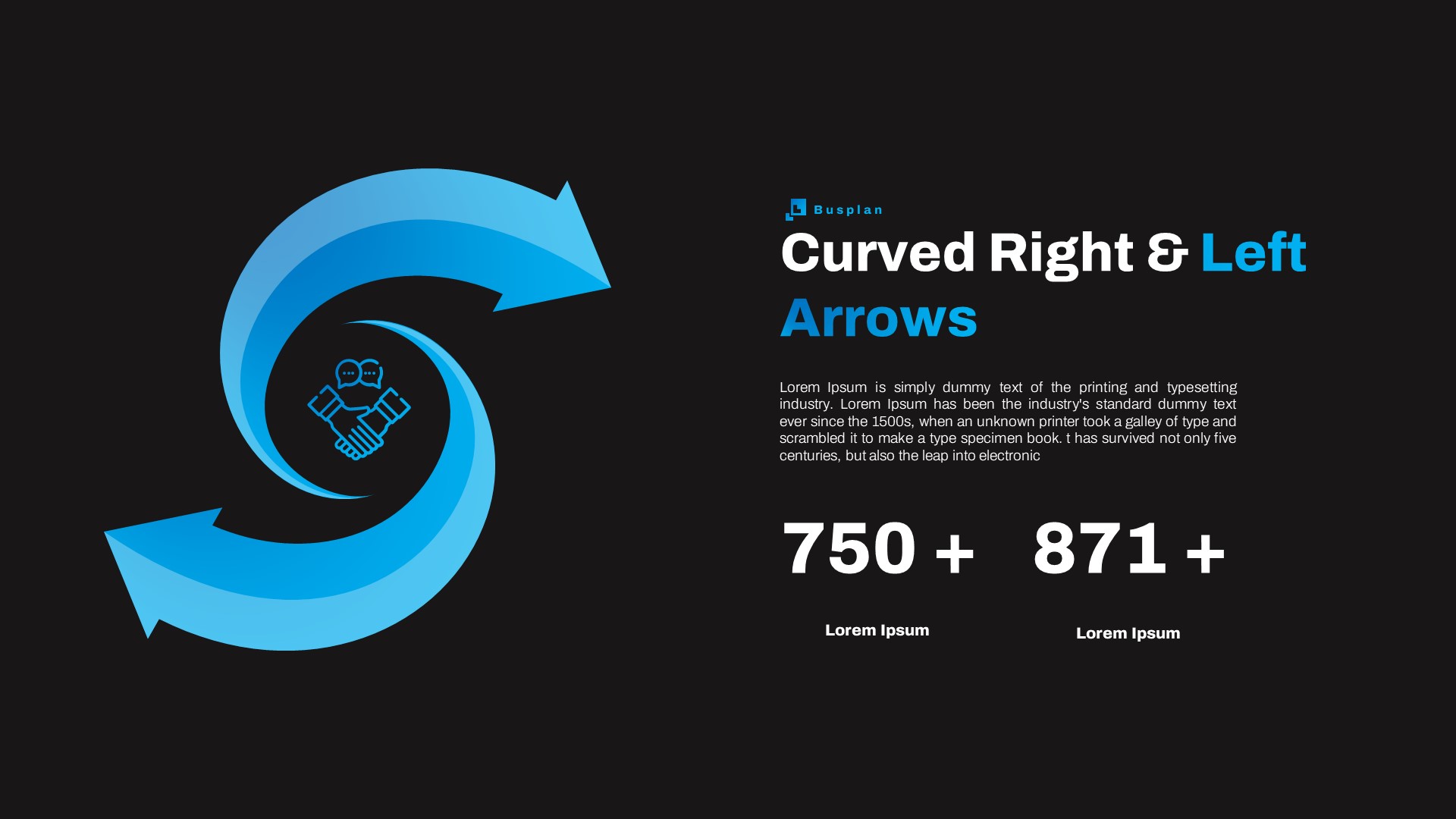 Busplan - Business Google Slides Template, Presentation Templates ...
