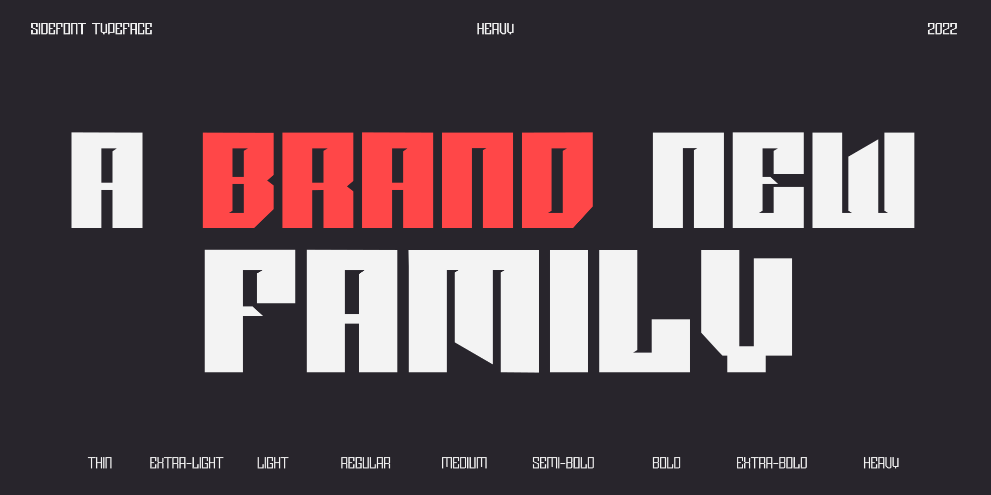 Sidefont, Fonts | GraphicRiver