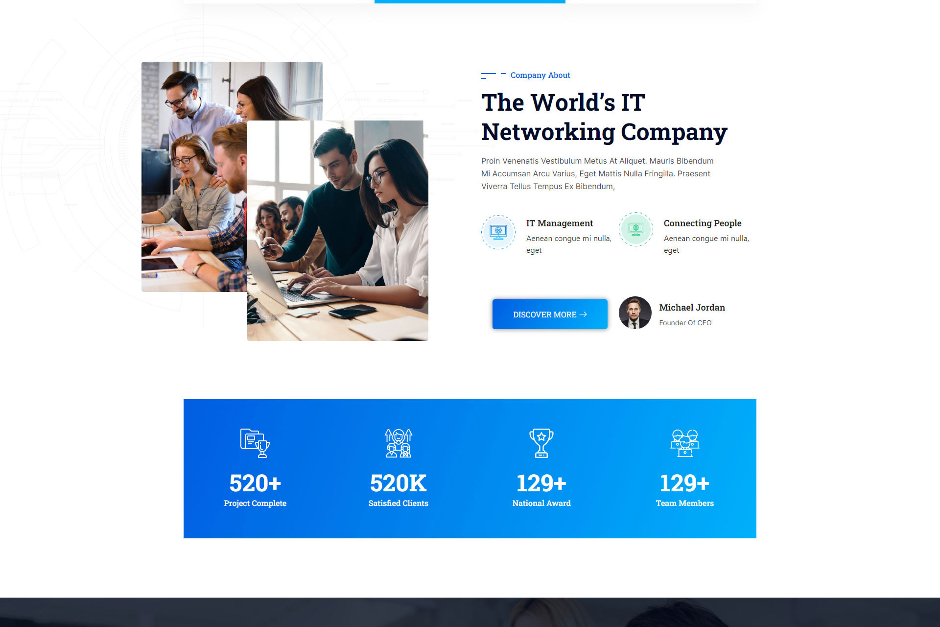 Monal - IT Service Elementor Template Kit by themesflat | ThemeForest