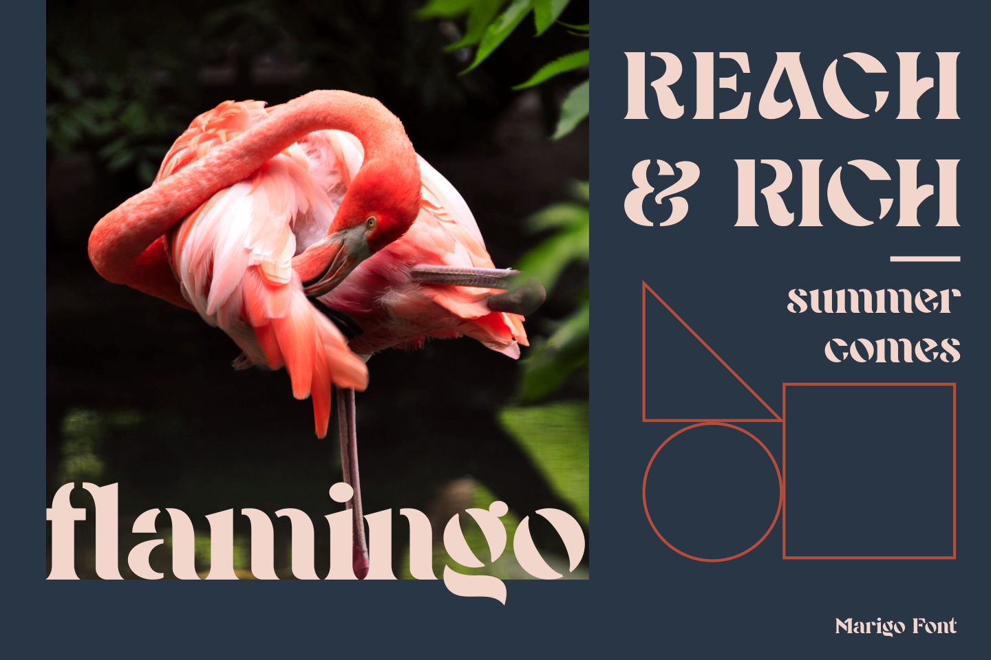 Marigo Font, Fonts | GraphicRiver