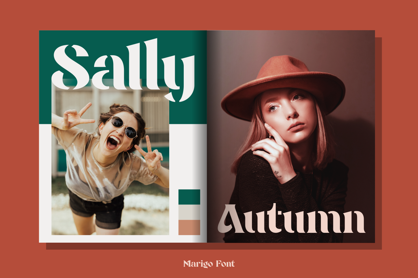 Marigo Font by asenbayu | GraphicRiver