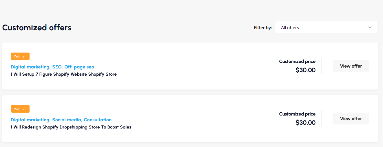 Taskbot addon - Customized task offer by AmentoTech | CodeCanyon