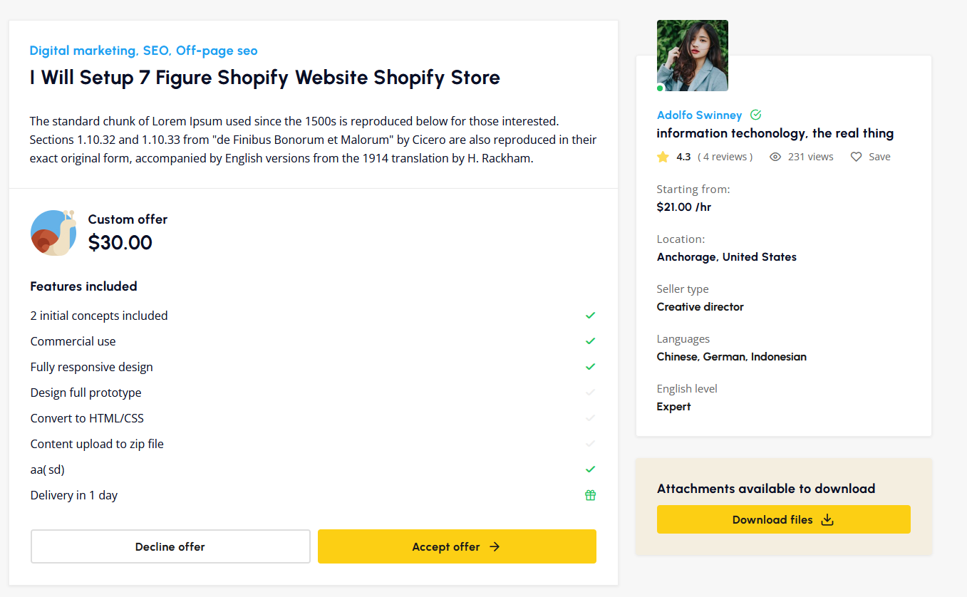 Taskbot addon - Customized task offer by AmentoTech | CodeCanyon