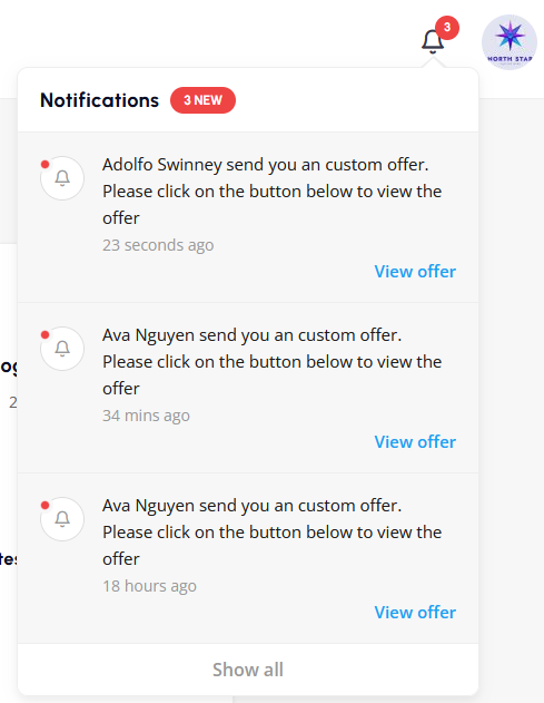 Taskbot addon - Customized task offer by AmentoTech | CodeCanyon