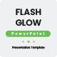 Flash Glow - Powerpoint Template Business Plan, Presentation Templates