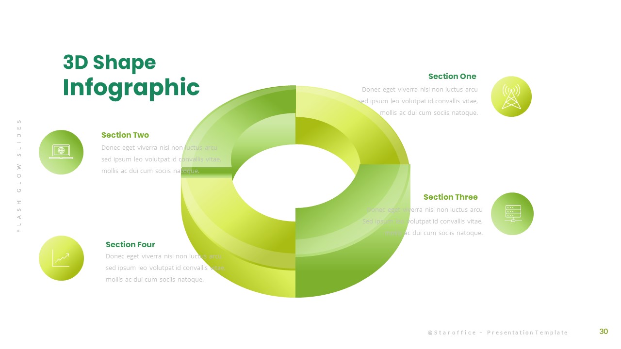 Flash Glow - Powerpoint Template Business Plan by ArtMonkiz | GraphicRiver