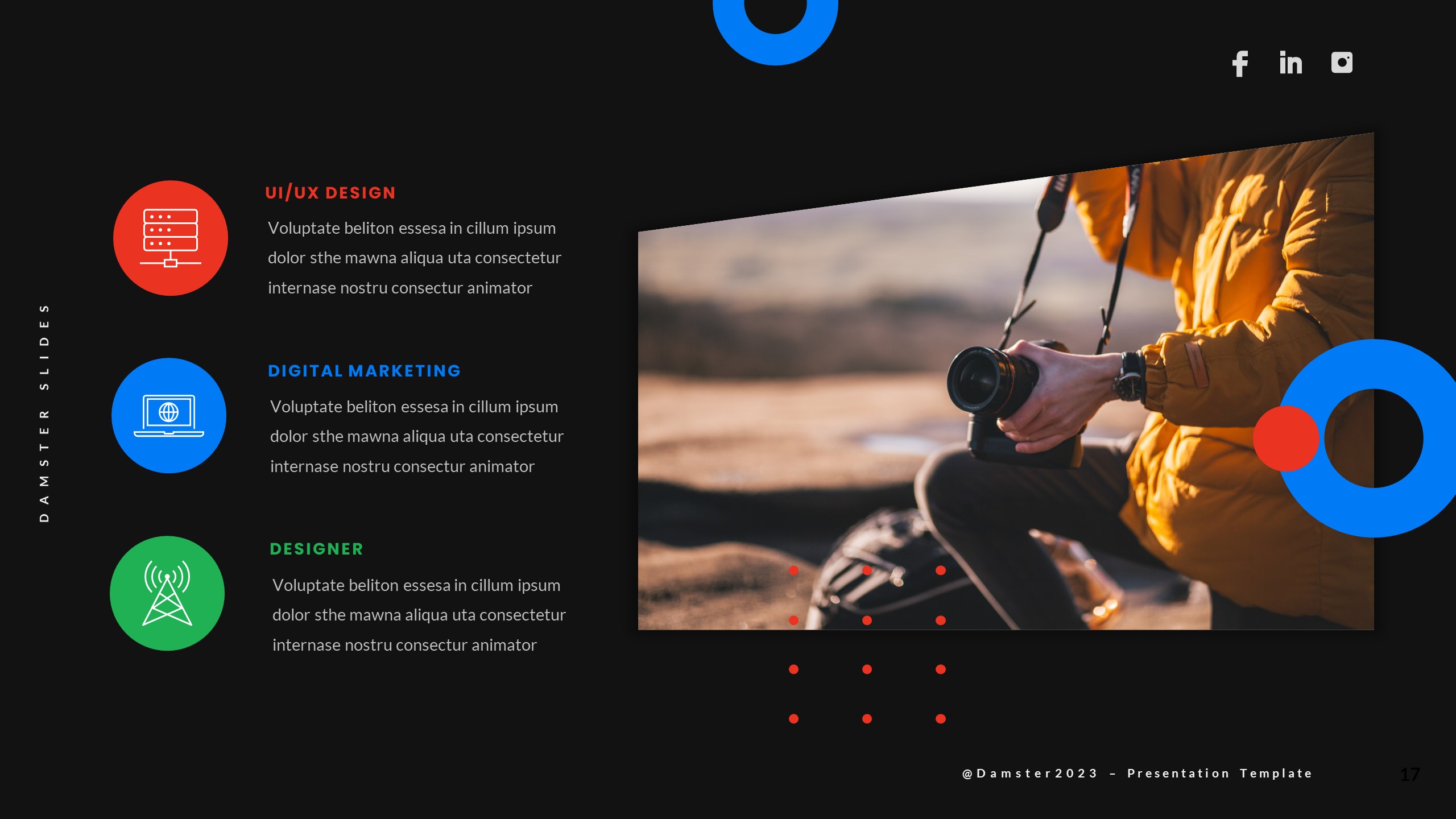 Damster Slides - Modern Powerpoint Presentation Template, Presentation ...