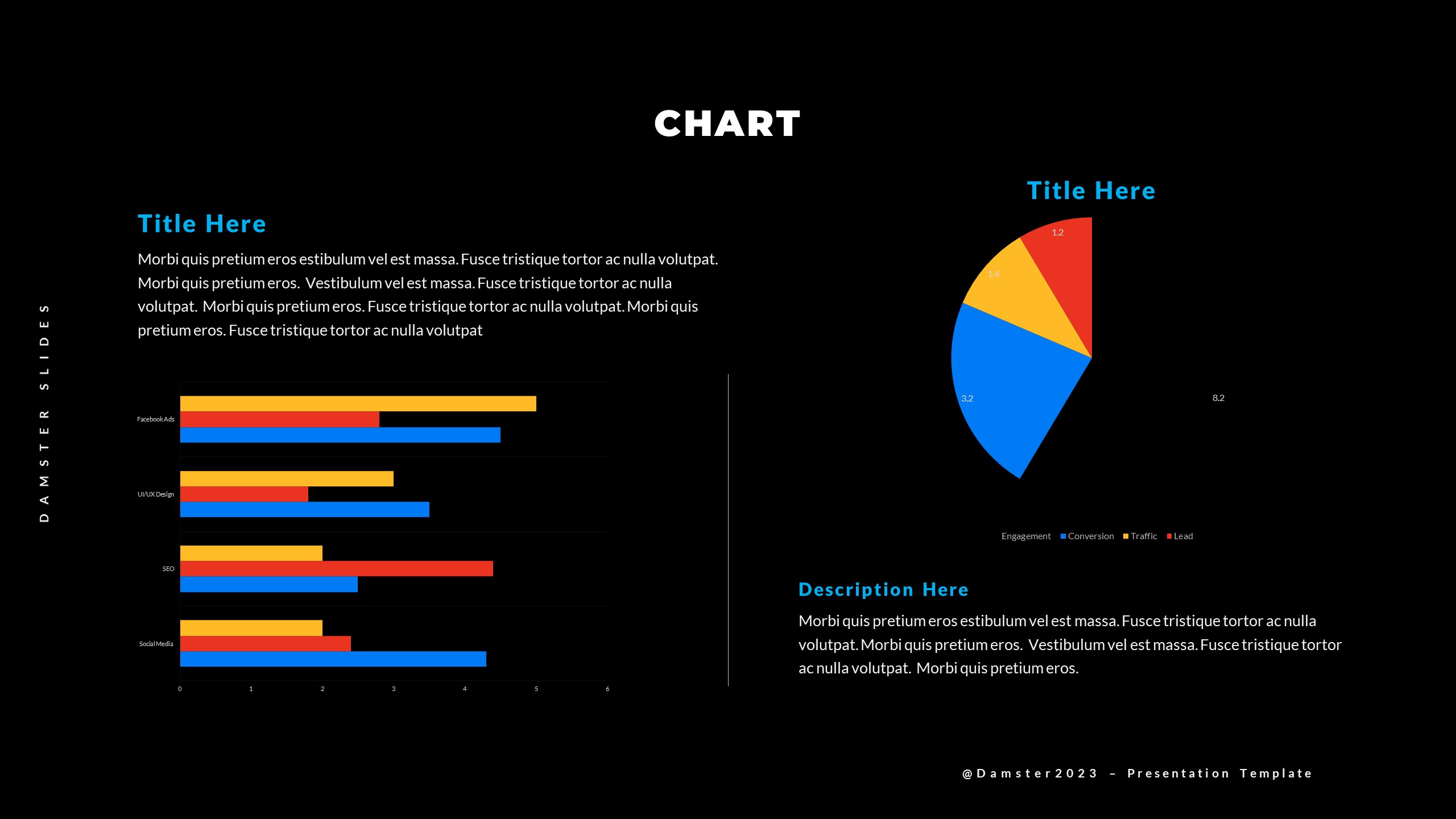 Damster Slides - Modern Powerpoint Presentation Template, Presentation ...